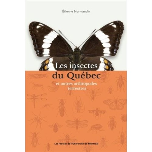 Les insectes du Québec et autres arthropodes terrestres | Nature Expert